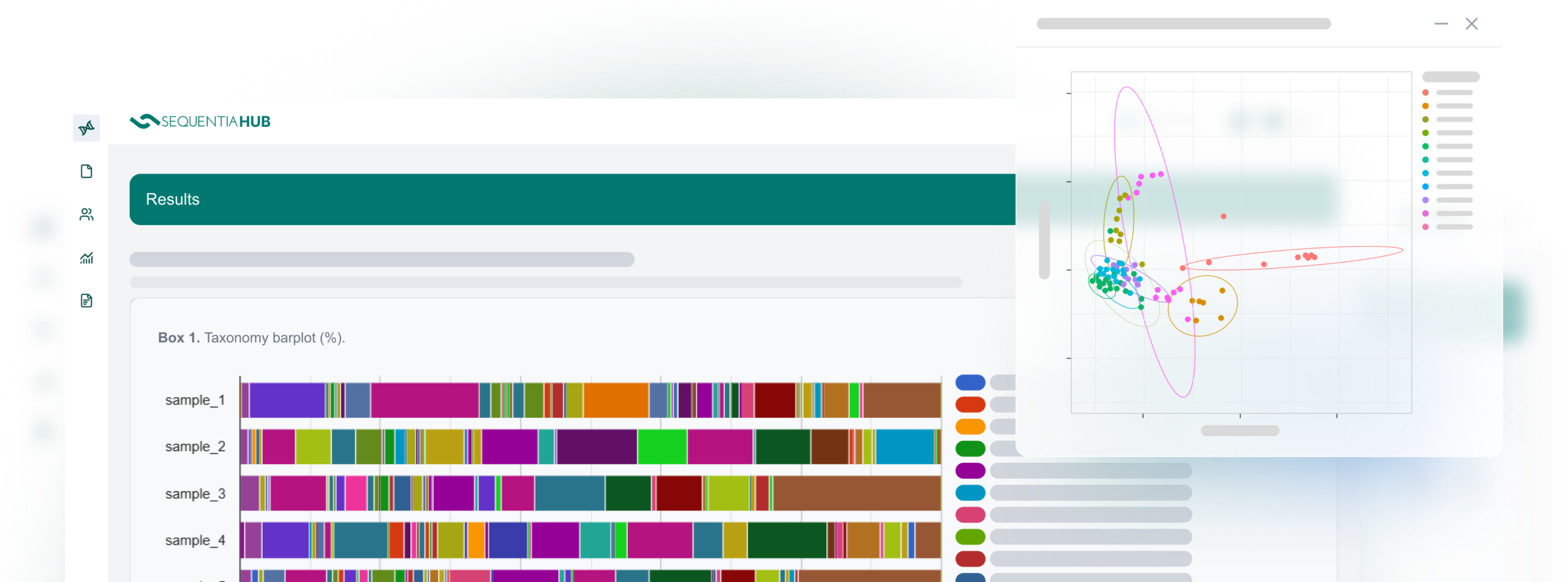 GAIA - Metagenomics data analysis software